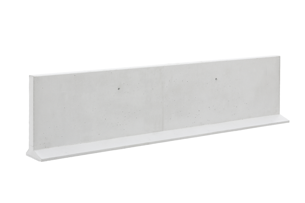 OGRAJNI ZID (PARAPETNI) 120 (538) - PILIH BETON